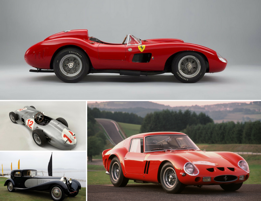 The 15 Most Expensive Cars Sold At Auction