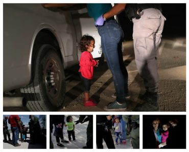These Photos Of Kids At The Border Will Break Your Heart