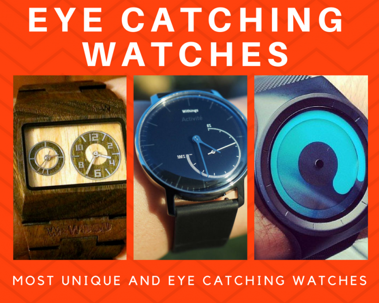 Top 10 Most Unique And Eye Catching Watches