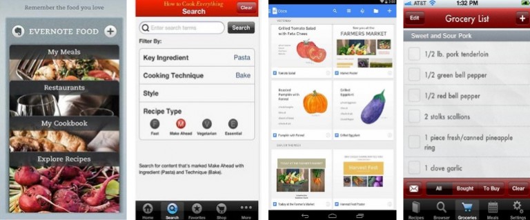 19 Best Recipe Apps For Android And iOS User