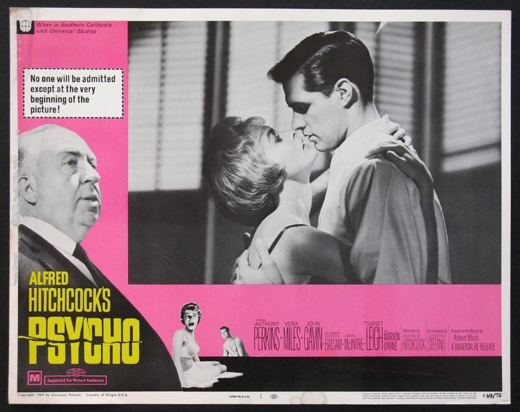 Watch Movie 'Psycho' This Weekend On Amazon Prime