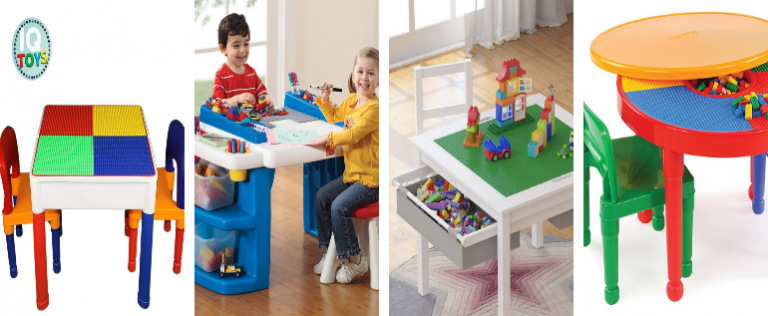 Top 11 Best Lego Tables For Your Kids In 2021