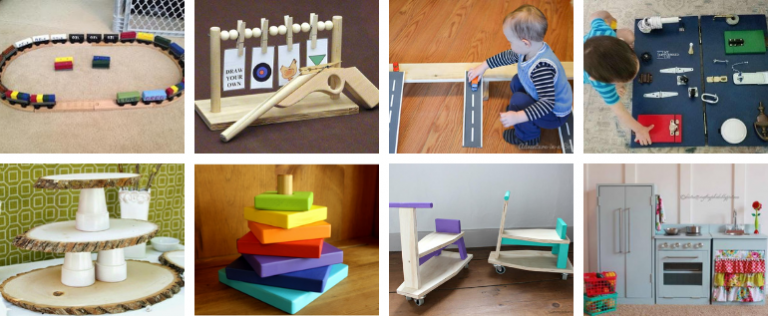 23 Best DIY Woodworking Gifts For Kids