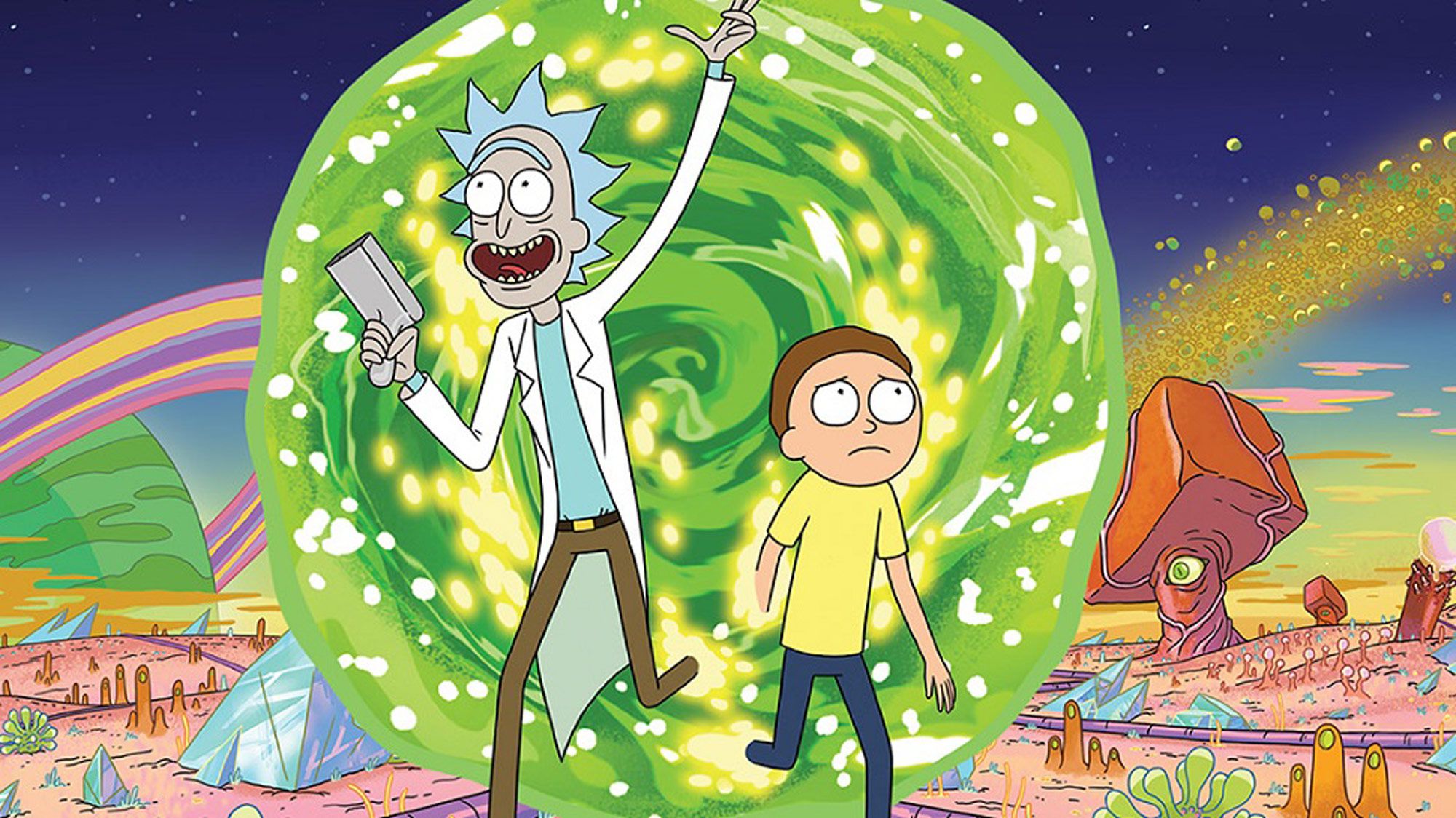 Watch "Ricky And Morty" This Weekend