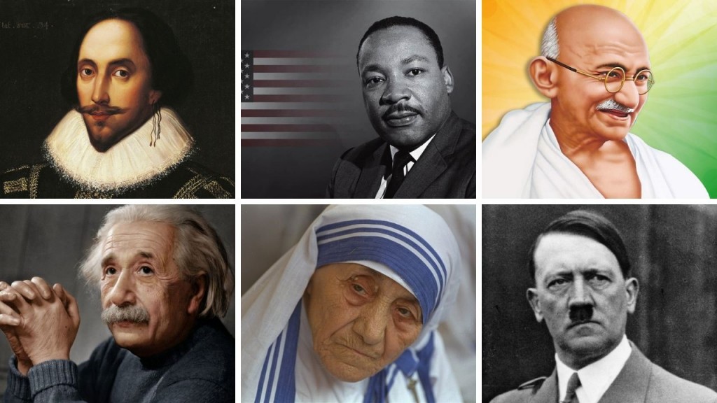 Top 10 People Who Changed The World