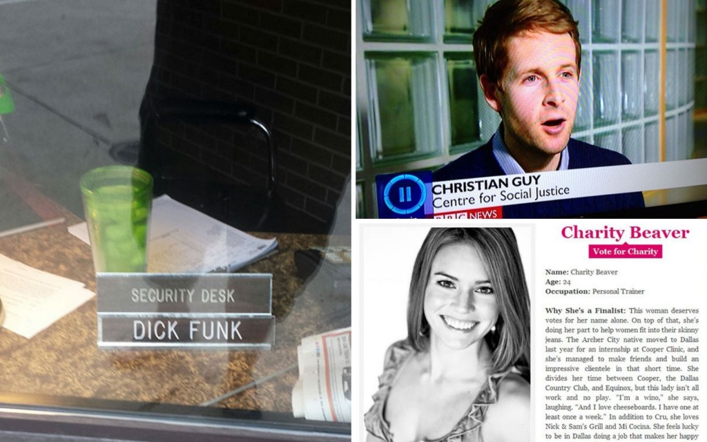 100+ Funny Names That’ll Make You Wonder