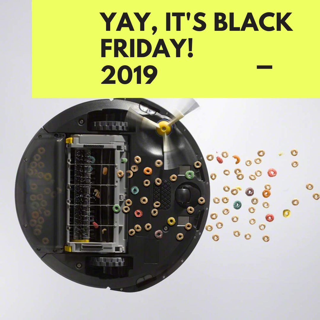 Top 3 Black Friday 2019 Deals On The Best Robot Vacuums