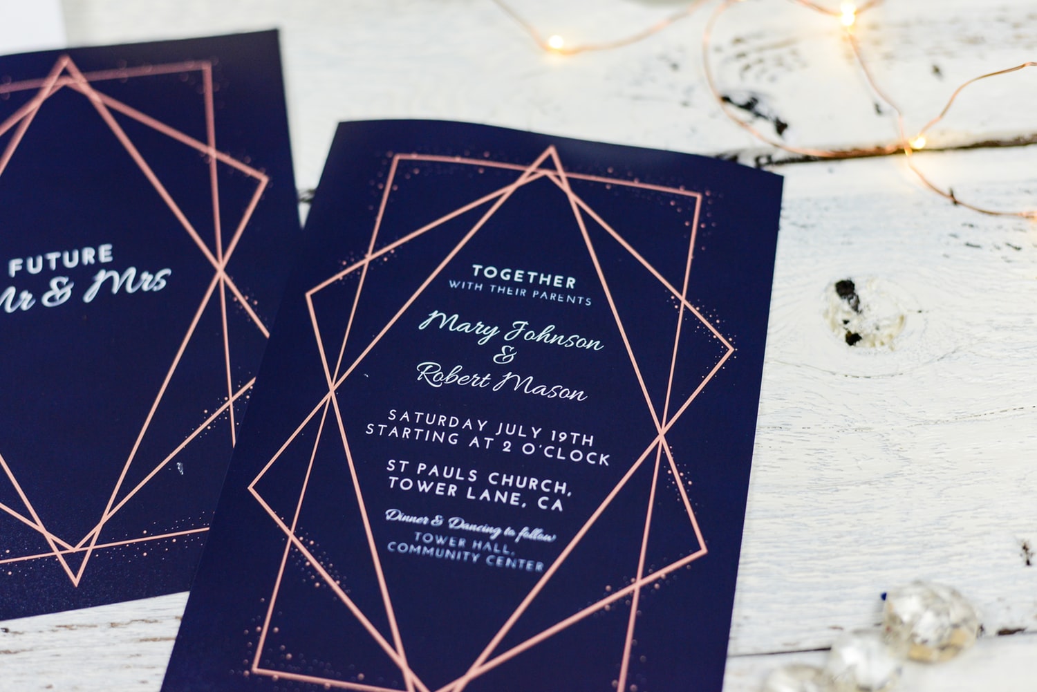 5 Tips For Creating An Awesome Wedding Card Invitation