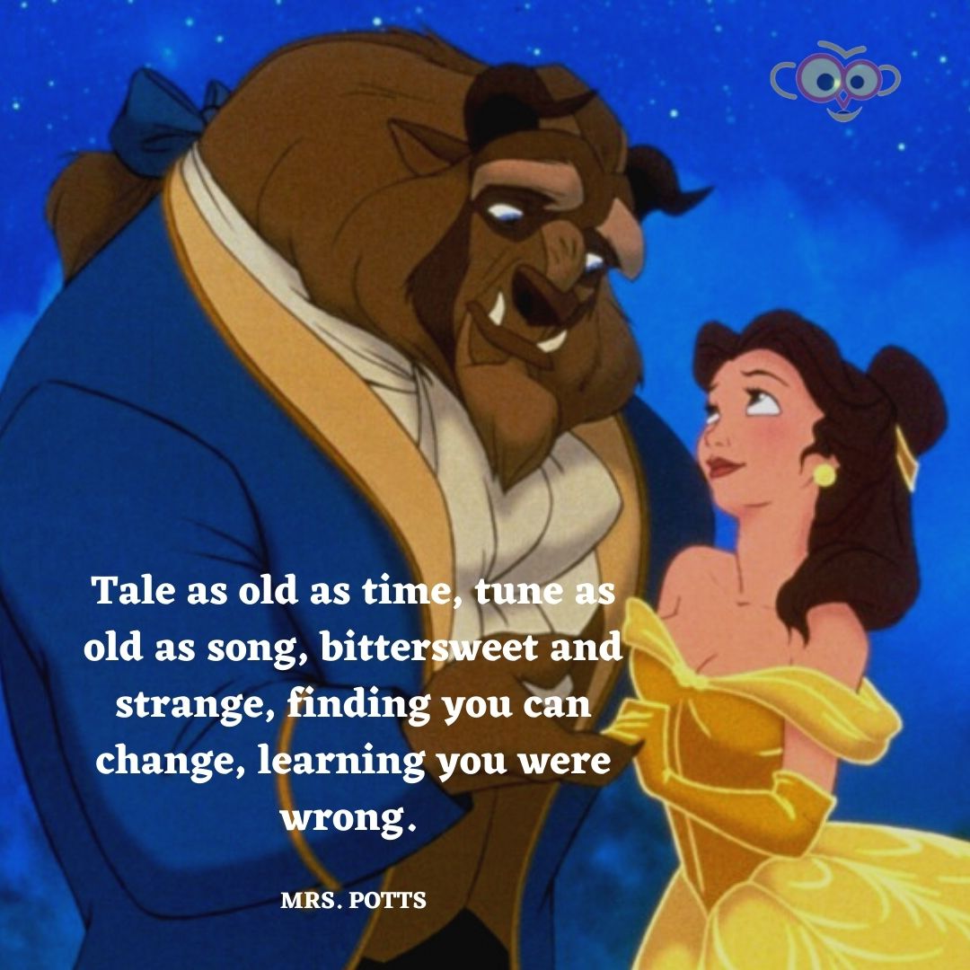 Top 50 Beauty And The Beast Quotes