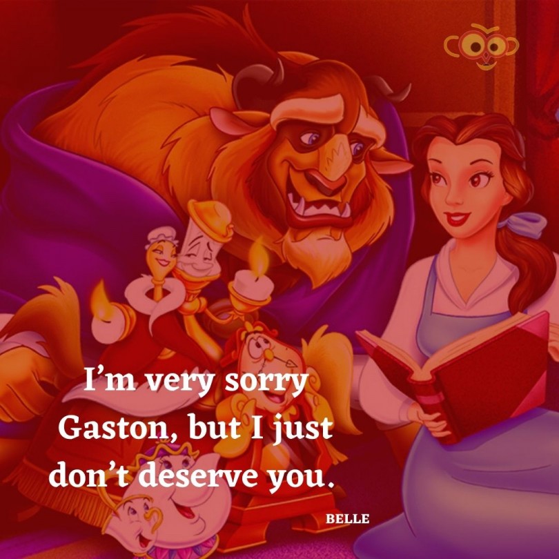 Top 50 Beauty And The Beast Quotes