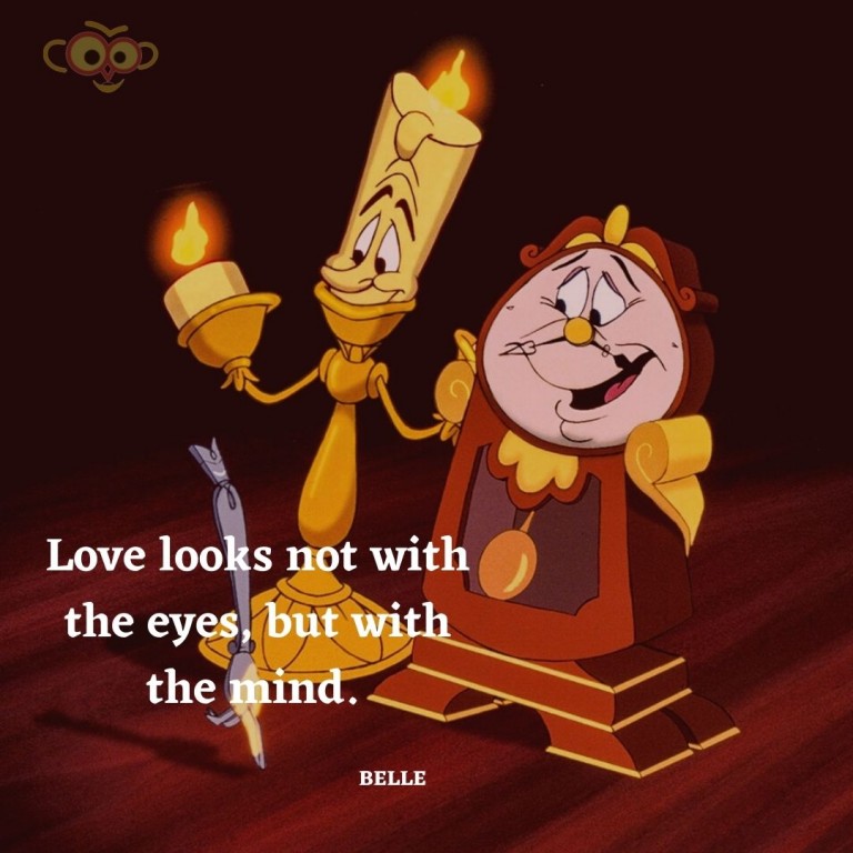 Top 50 Beauty And The Beast Quotes
