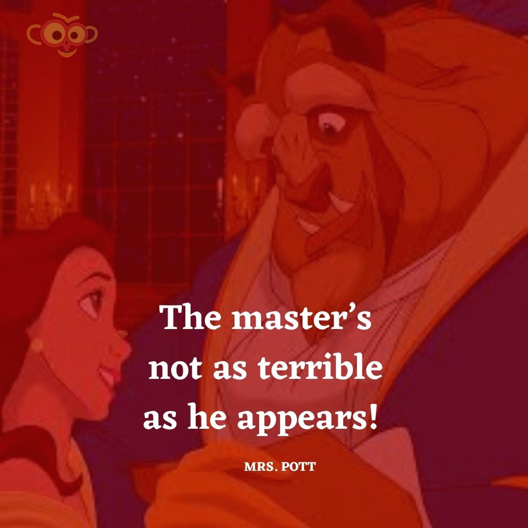 Top 50 Beauty And The Beast Quotes