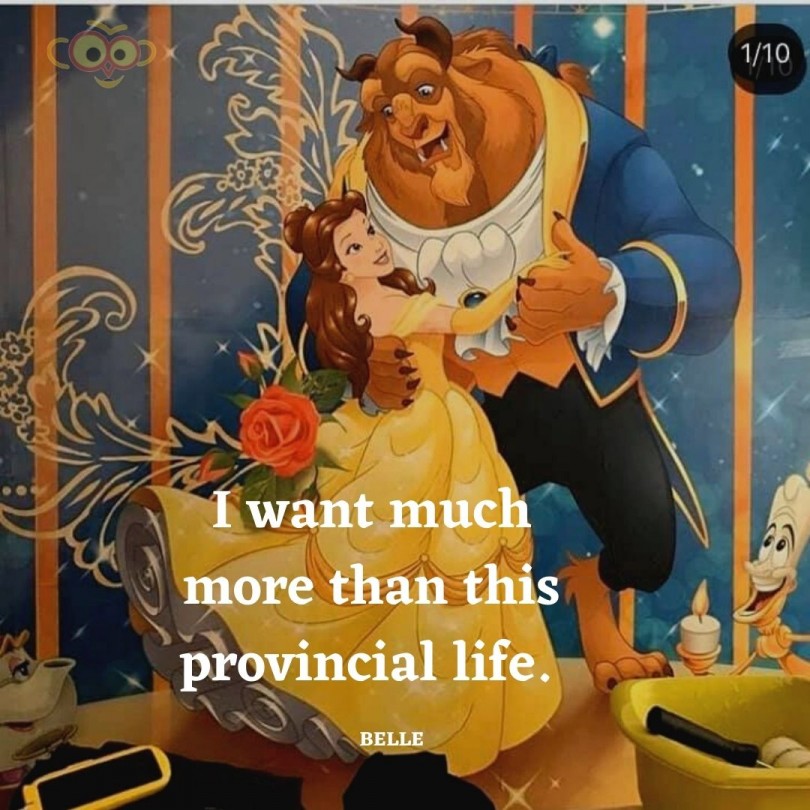 Top 50 Beauty And The Beast Quotes