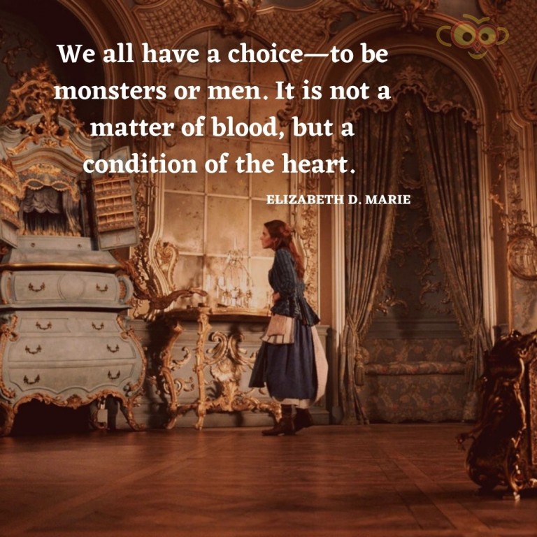 Top 50 Beauty And The Beast Quotes