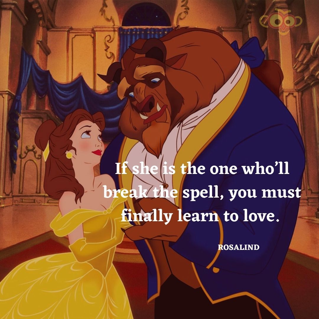 Top 50 Beauty And The Beast Quotes