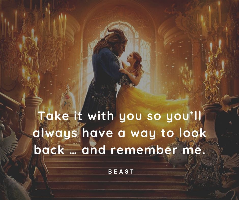 Beauty And The Beast Disney Quote At Amber Warren Blog