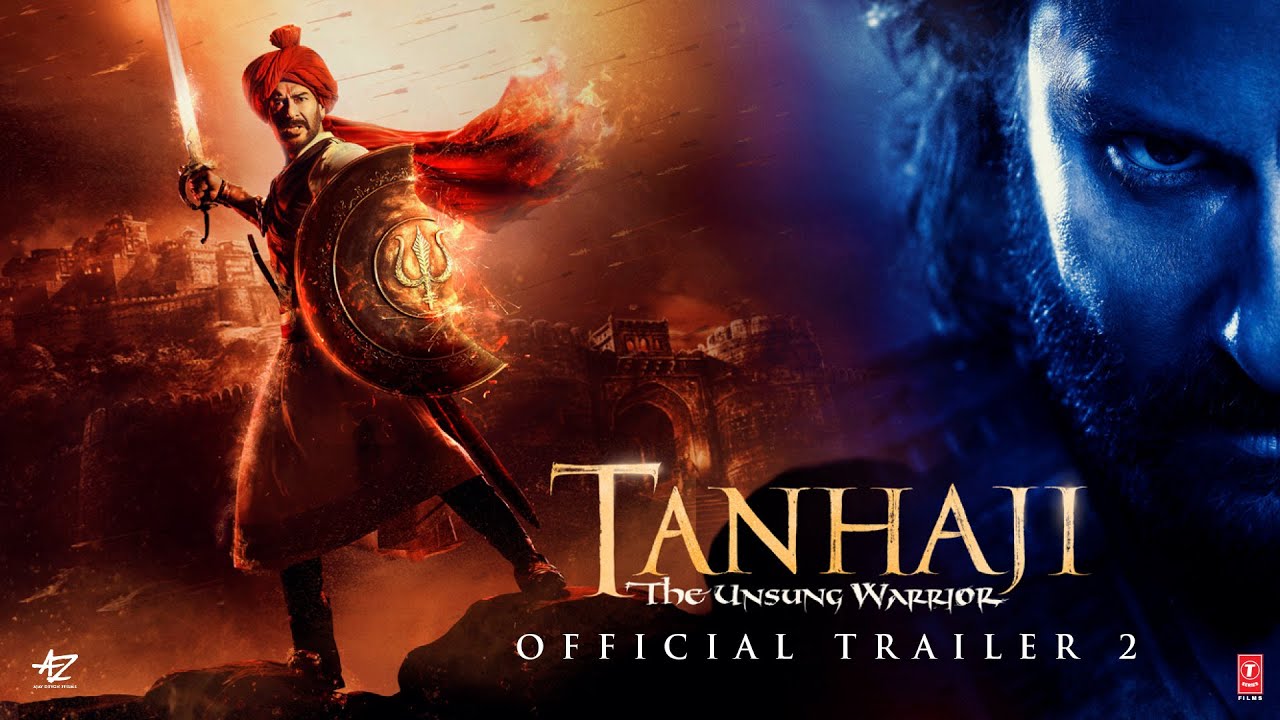 Watch "Tanhaji: The Unsung Warrior" Movie
