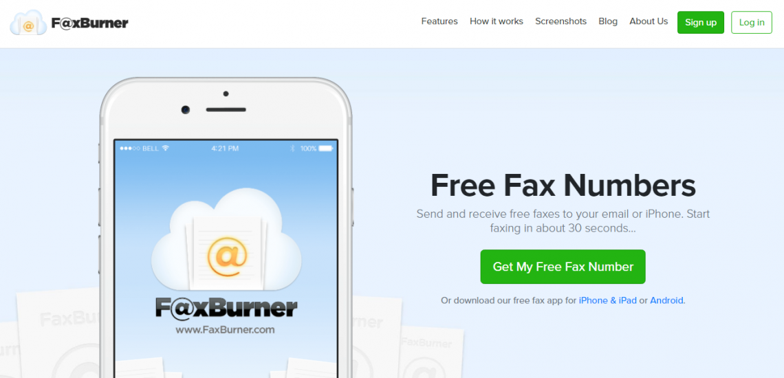 Top 5 Best Free Fax Service Online