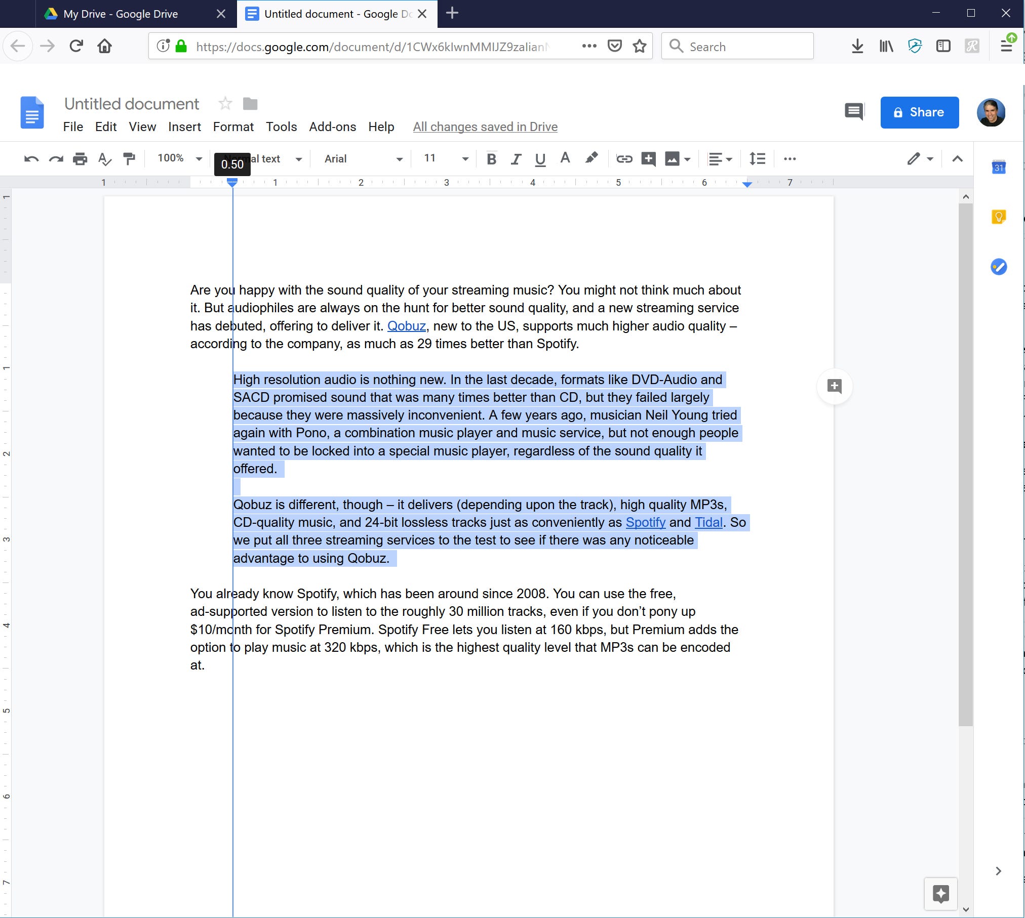 How To Do A Hanging Indent On Google Docs