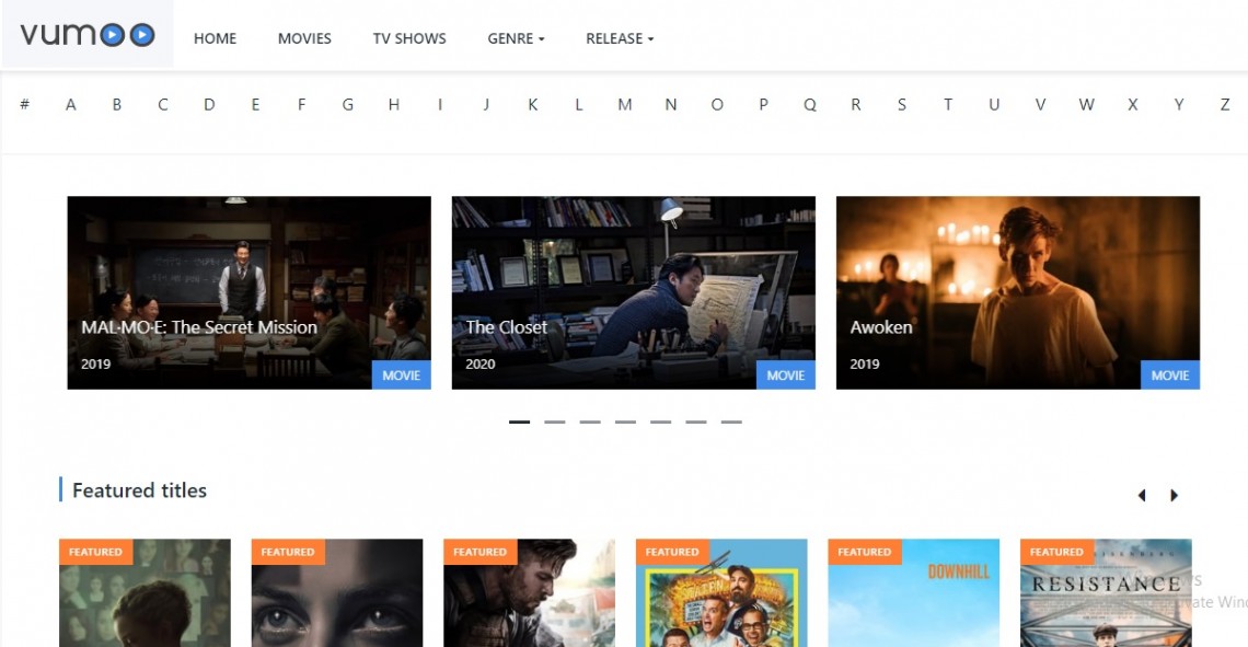 25 HDonline Alternative Websites To Watch TV Shows, Movie
