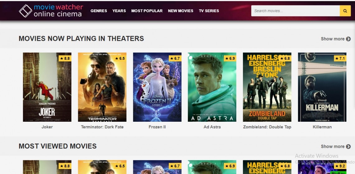 25 HDonline Alternative Websites To Watch TV Shows, Movie