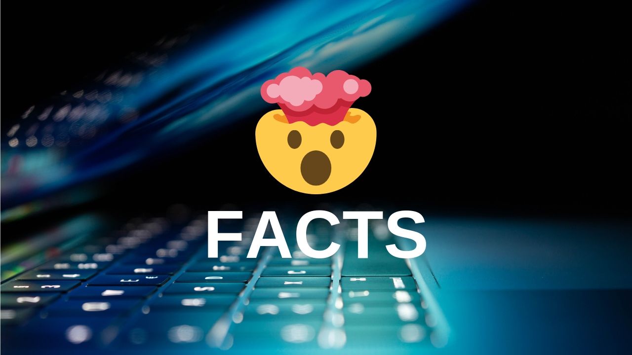 25 Surprising Technology Facts That Will Blow Your Mind