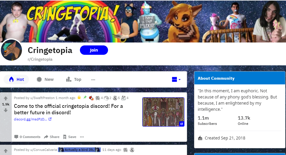 Cringiest Things People Have Seen On The Internet