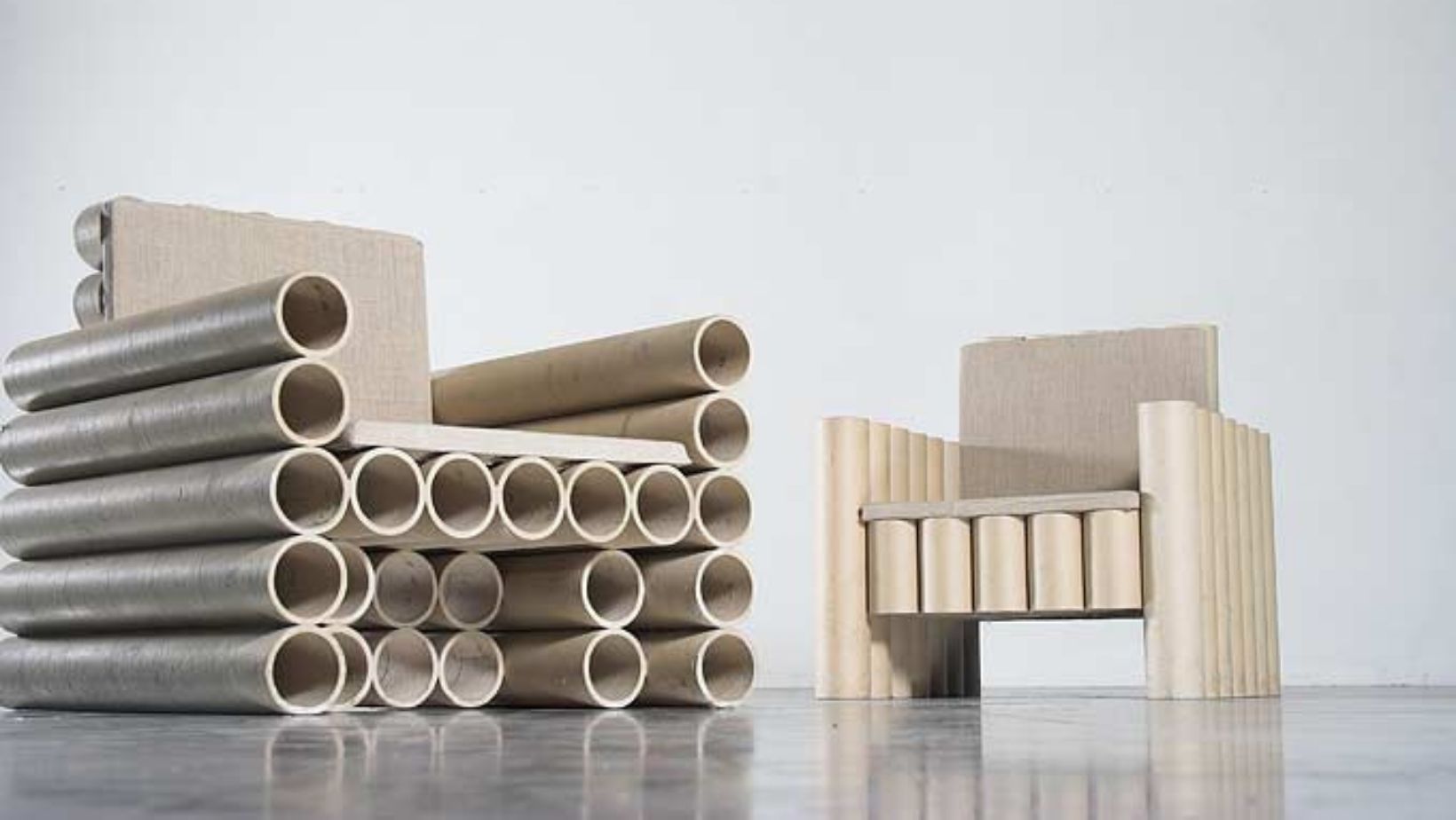 How To Use Recycled Products To Create Furniture And Decorations