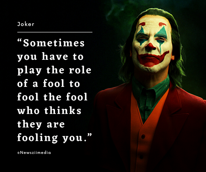 These Joker Quotes Will Help You Fight Everday Battle With A Smile