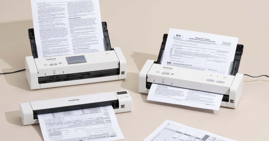 The 4 Best Uses For A Portable Document Scanner