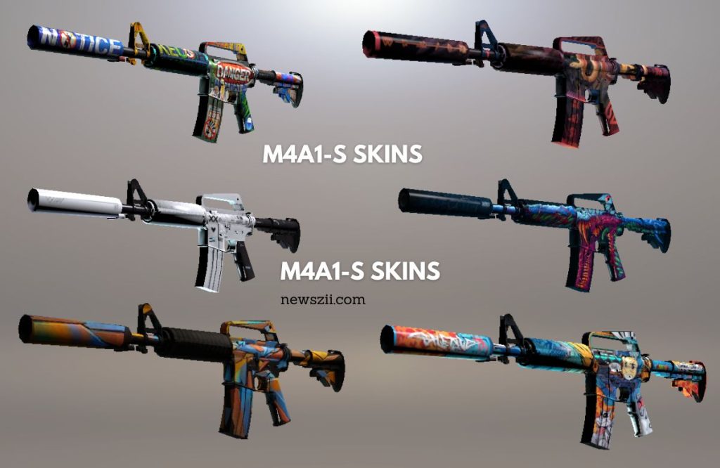 Six Best M4A1-S Skins To Look Out For In CS:GO