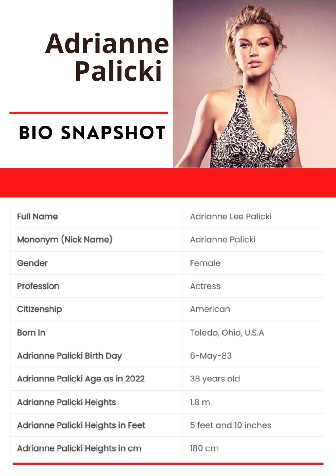 Adrianne Palicki Net Worth, Career, Height, Age And Personal Life