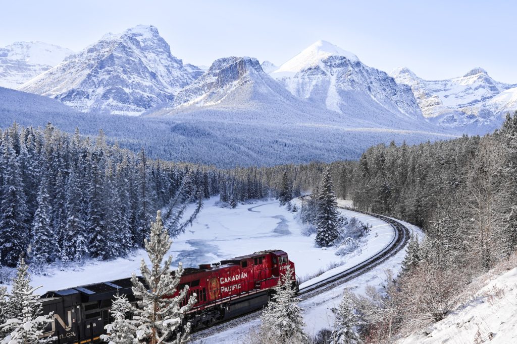 Trans-Canada Rail Adventure: Vancouver-Toronto