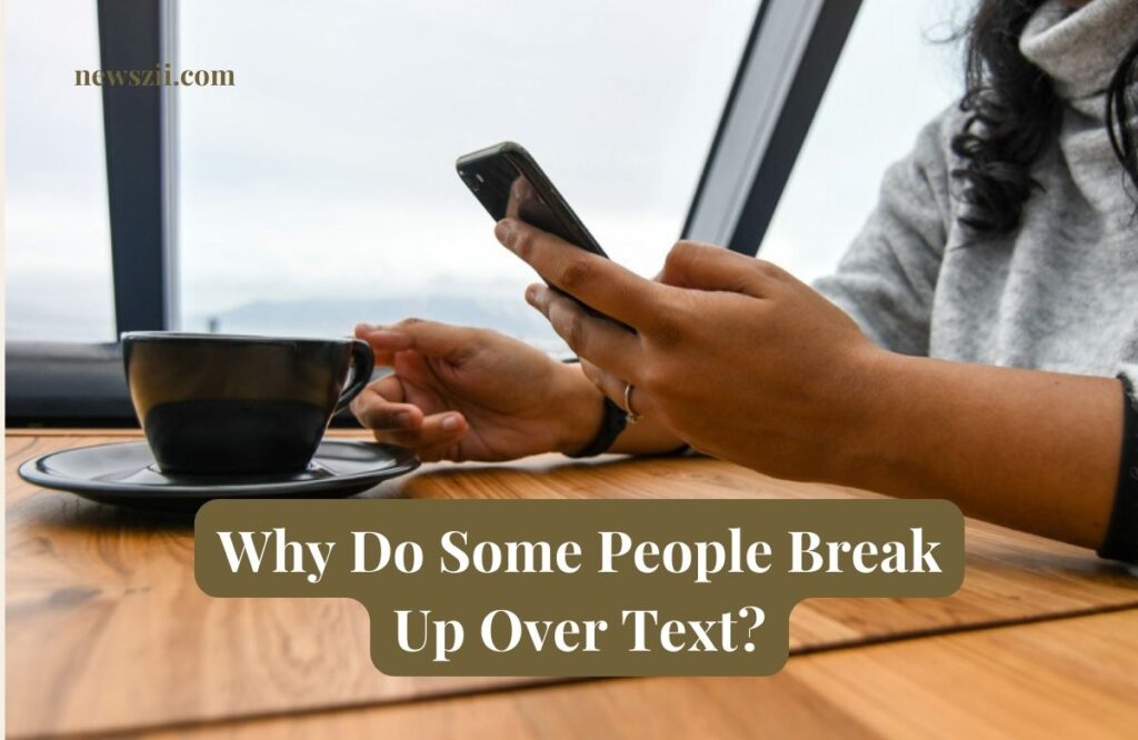 Is Breaking Up Over Text Okay?