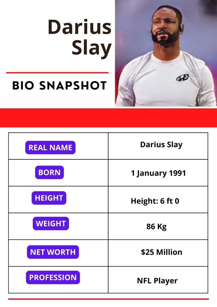 Darius Slay Net Worth, Bio, Career, Height, Family And More