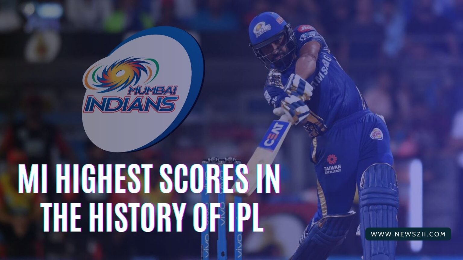 Top 10 Mumbai Indians Highest Scores In IPL History By