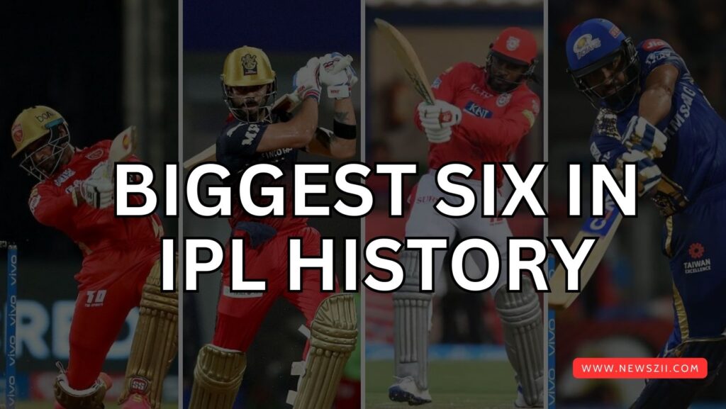 IPL Biggest Six: Unveiling The Longest Six In IPL History