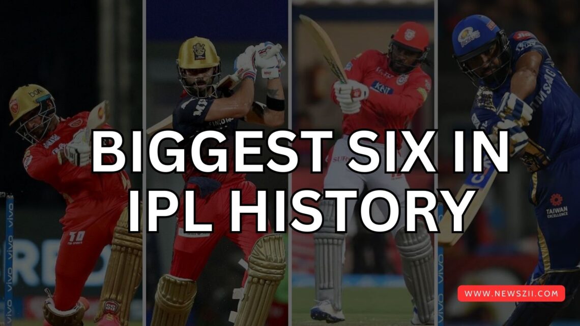 IPL Biggest Six: Unveiling The Longest Six In IPL History