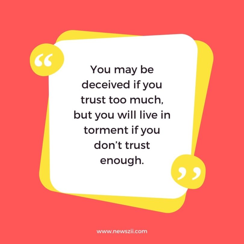 121 Broken Trust Quotes To Deal With Trust Issues | Newszii.com