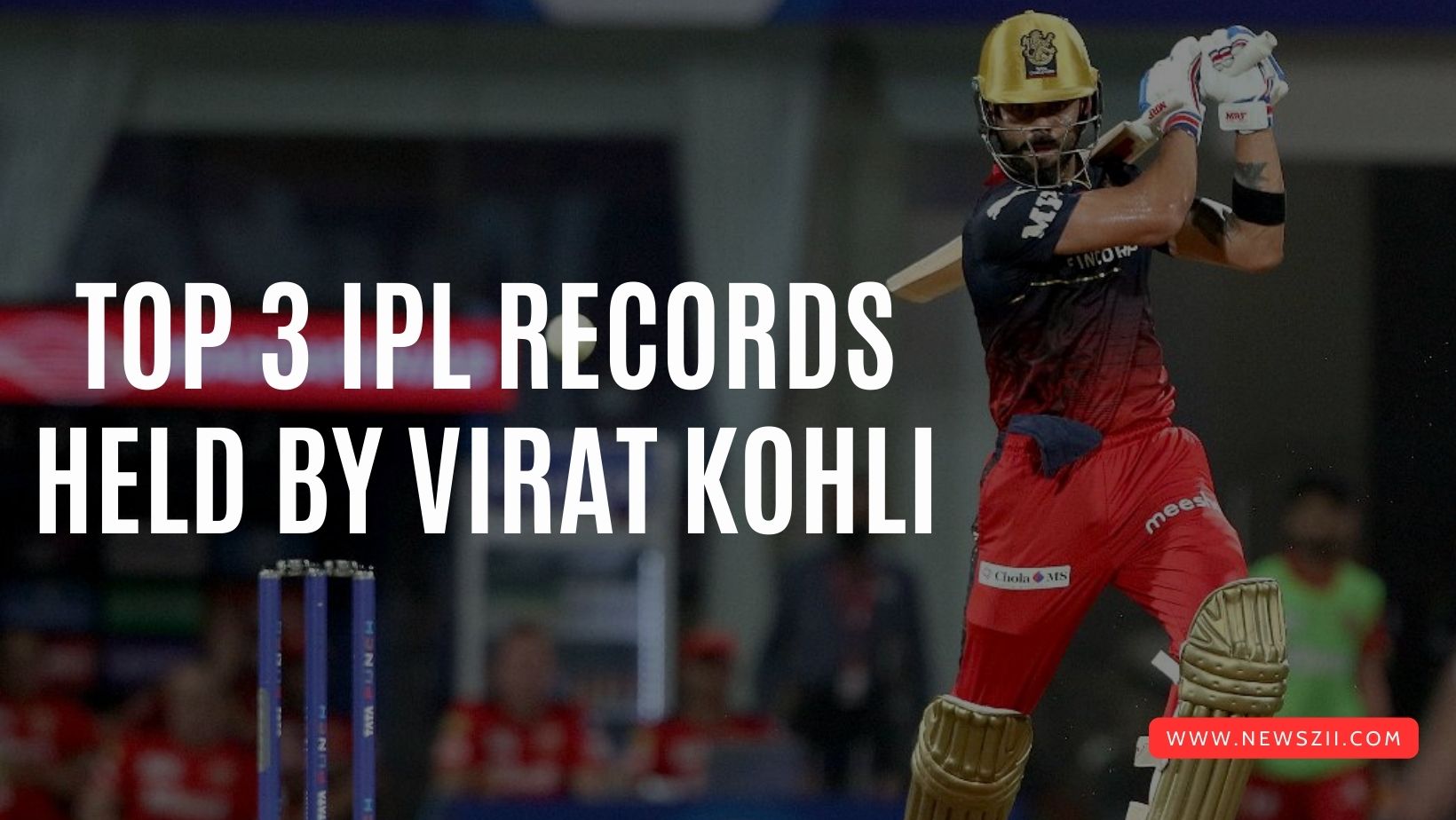 Top 3 IPL Records Held By Virat Kohli