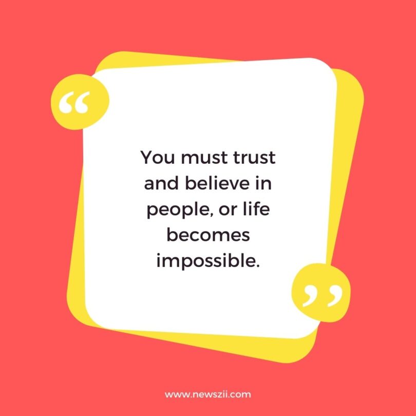 121 Broken Trust Quotes To Deal With Trust Issues | Newszii.com