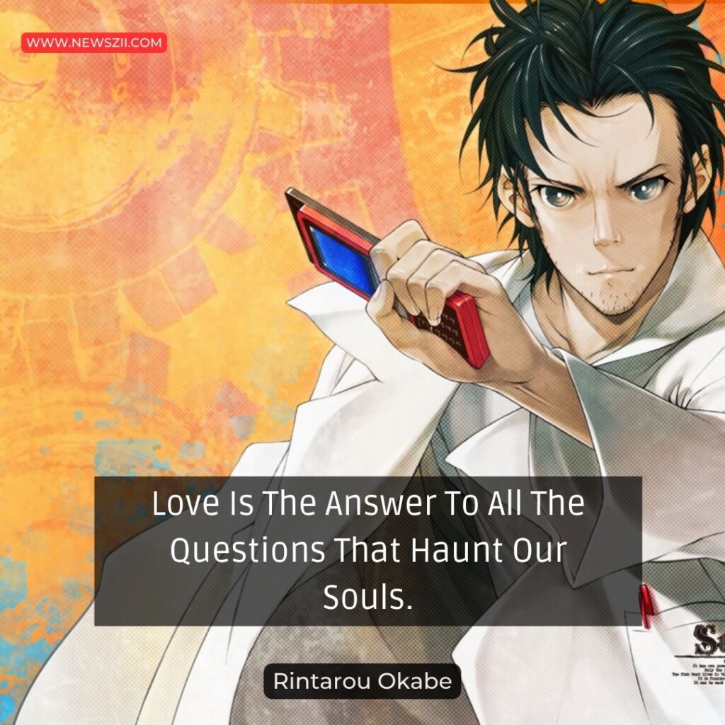Anime Love Quotes: Unlocking the Heart of Animation