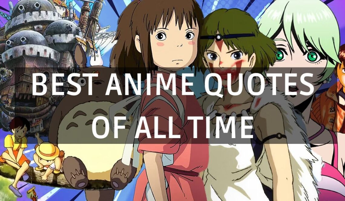 50+ Iconic Anime Quotes That Inspire And Empower