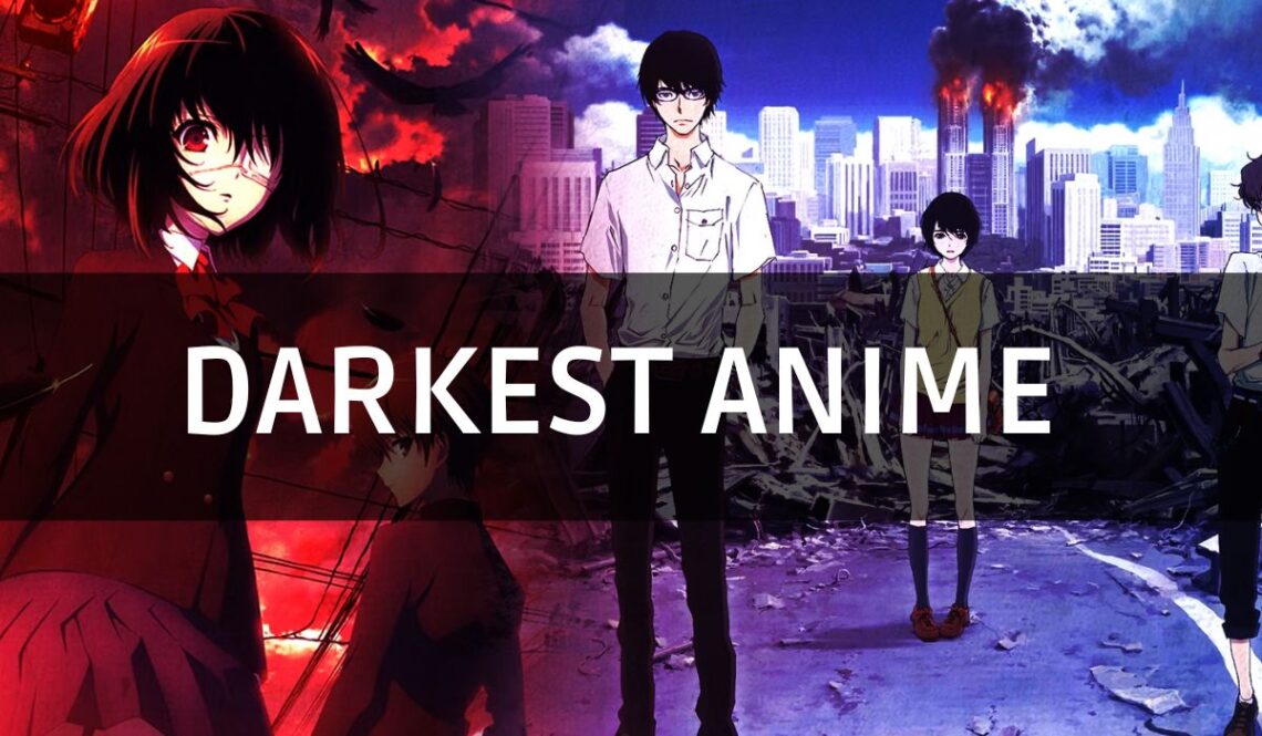 A Journey Into The Darkest Anime Universe