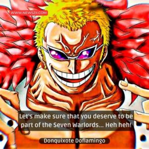 Words Of A Fallen Tyrant: Donquixote Doflamingo's Quotes