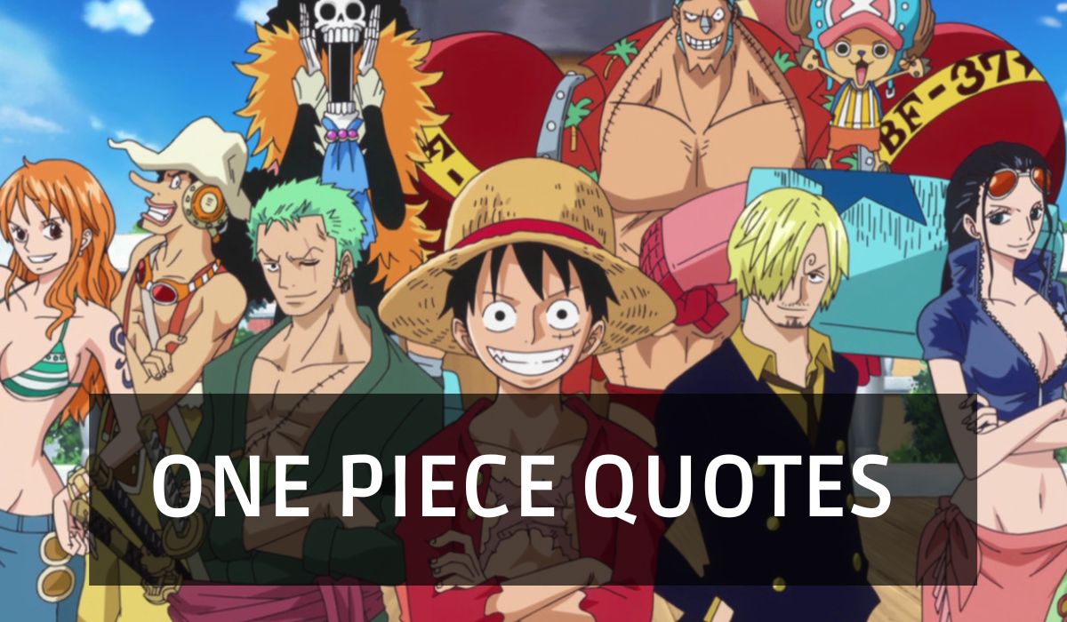 Epic One Piece Quotes: Unleashing the Power of Imagination