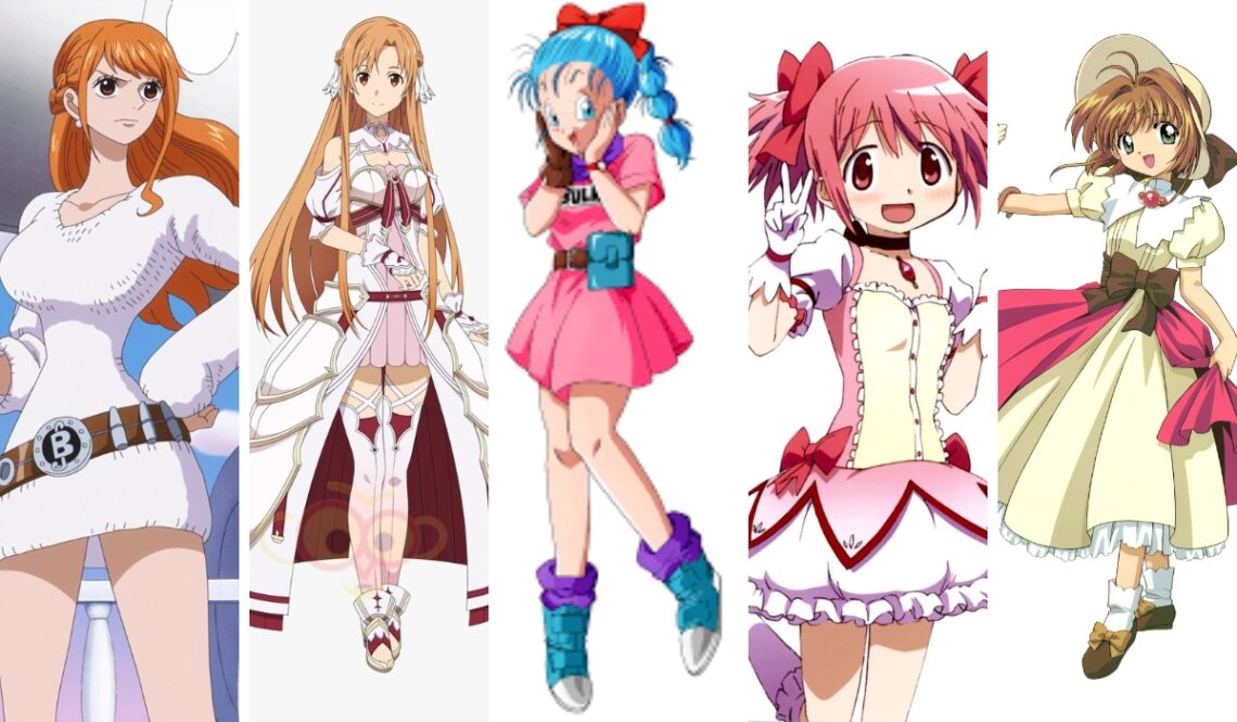 15 Most Popular Female Anime Characters
