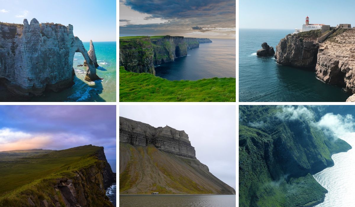 Most Dramatic Sea Cliffs In The World