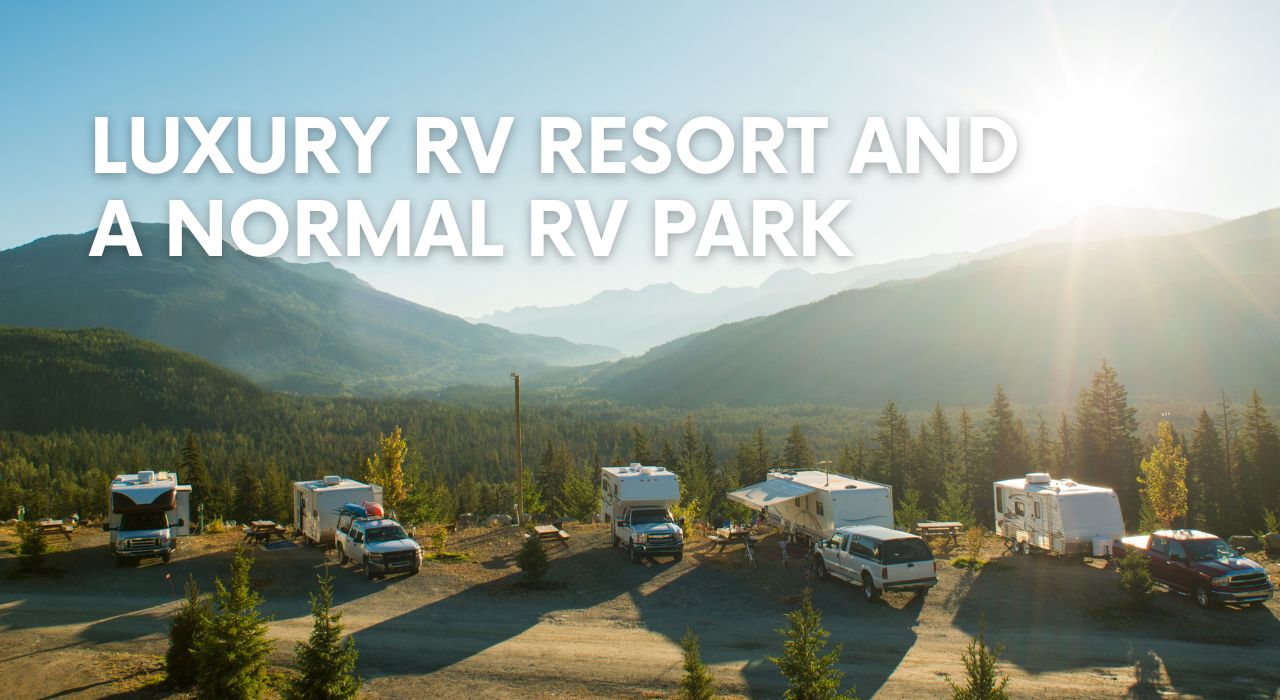 Difference Between A Luxury RV Resort And A Normal RV Park?