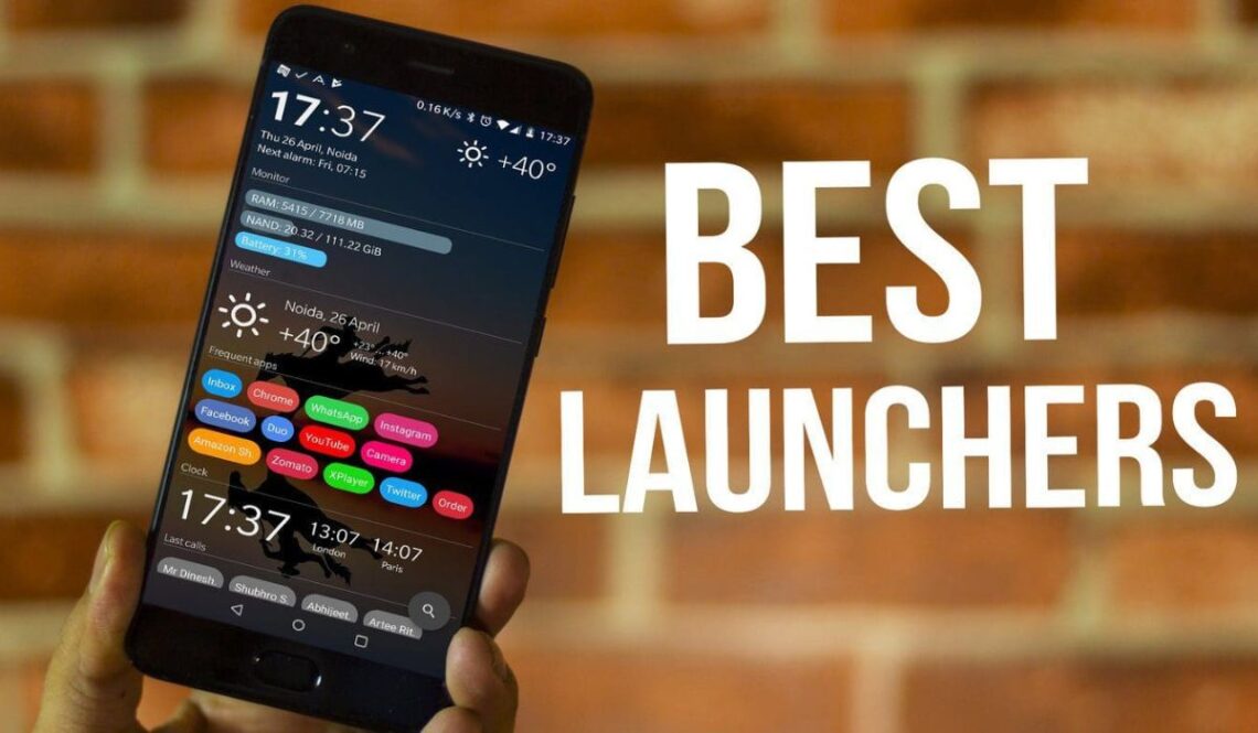The Best Android Launchers For Enhanced Efficiency